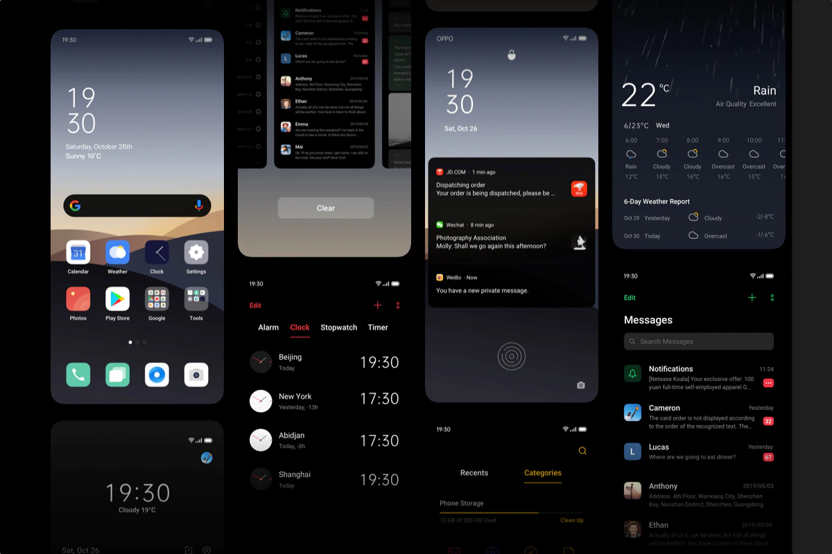 The Chinese Version of the OnePlus 9 may run ColorOS instead of ...