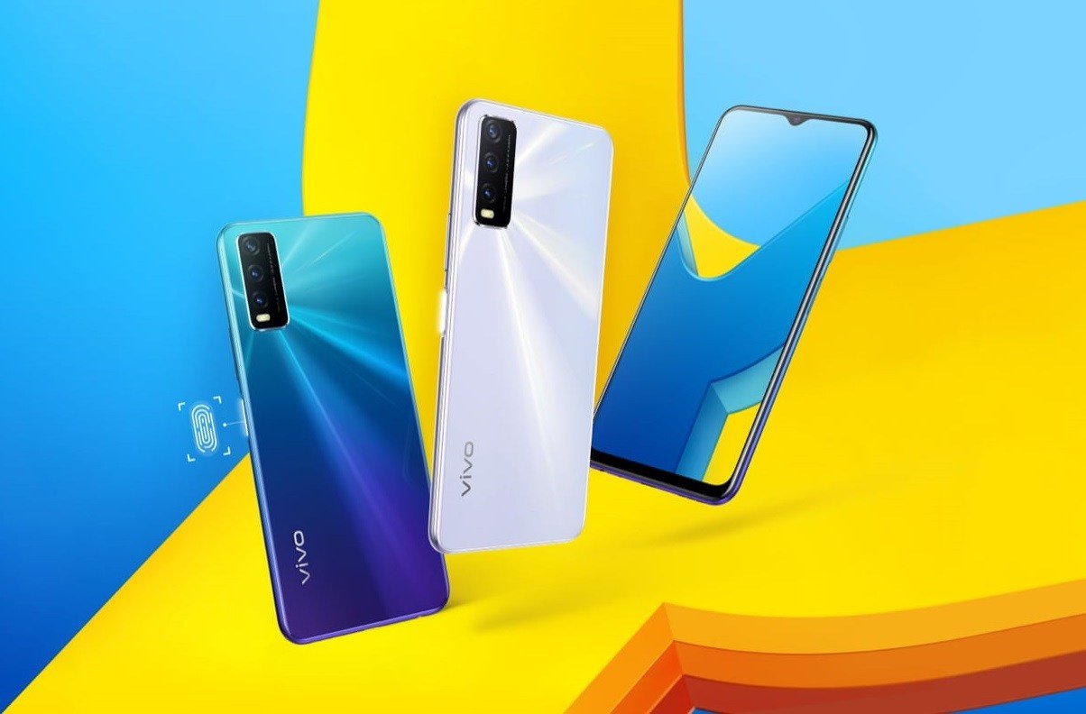 A cargo filled with Vivo Y20 units caught fire in a Hong Kong-based ...