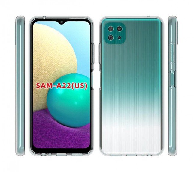 Samsung Galaxy F22 (aka A22) shown in renders - Technophile