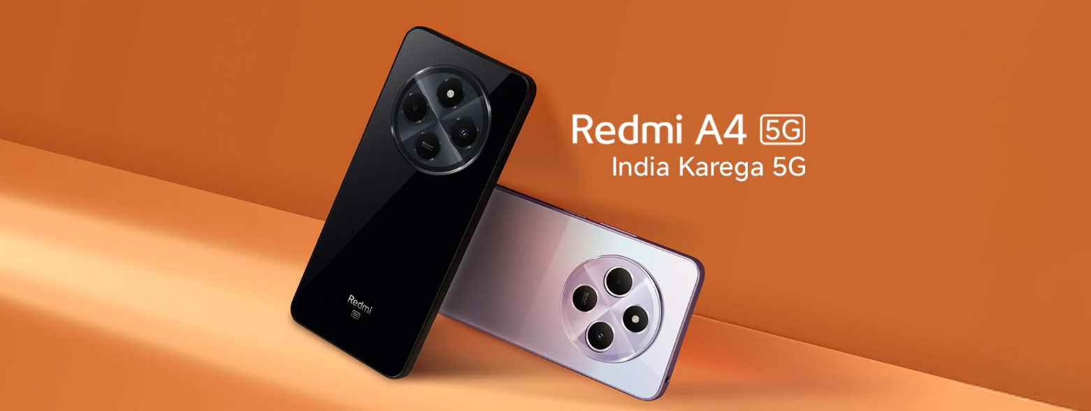Redmi Launches a 5G Phone for Everyone. This is the Redmi A4 5G ...