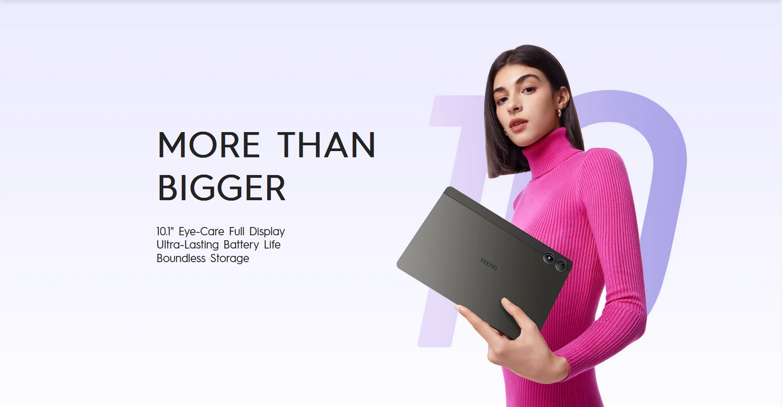 Tecno GOES MEGA with the MEGAPAD 10. Now Available in the Philippines - Technophile